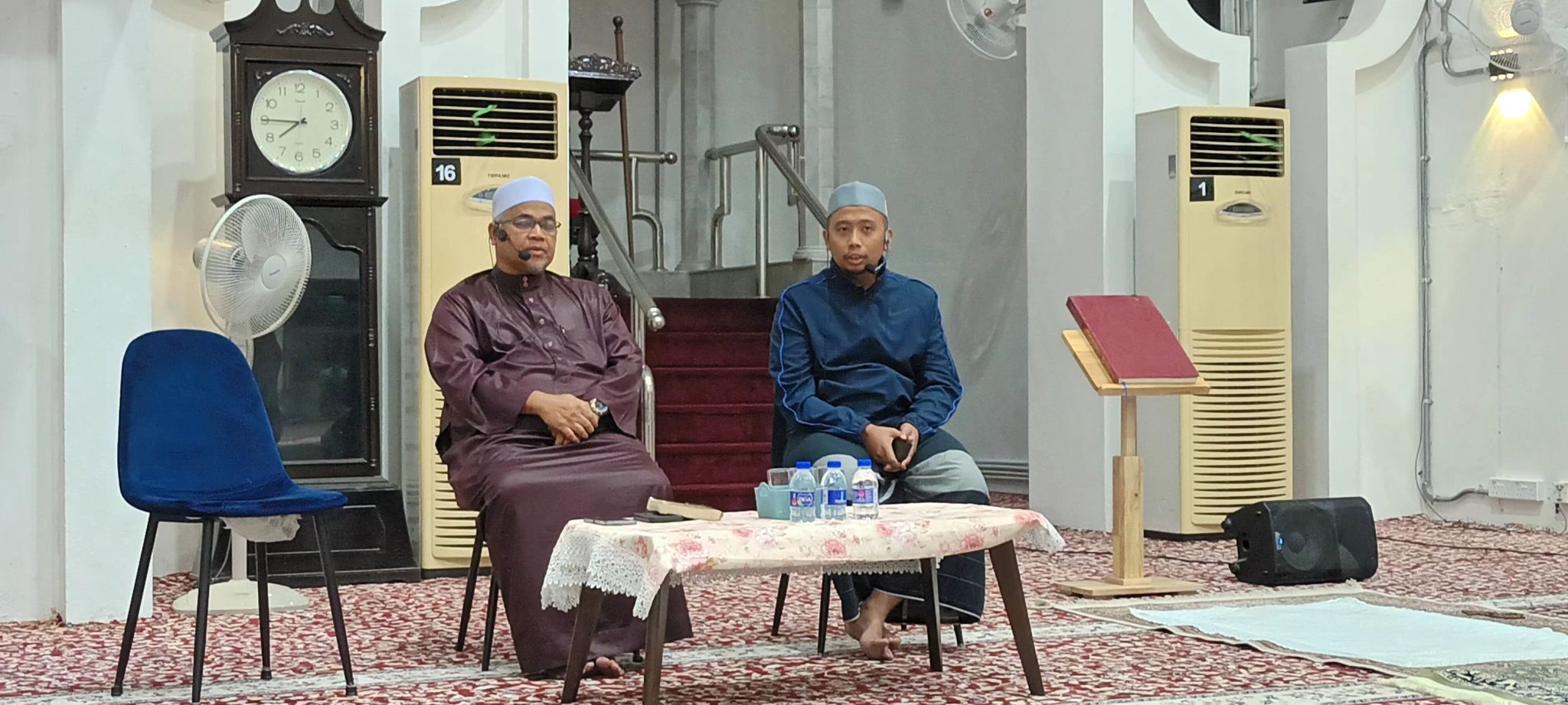 SESI TAZKIRAH DAN PERKONGSIAN YIDE DI MASJID SULTAN MANSOR, KOTA BHARU, KELANTAN – YIDE